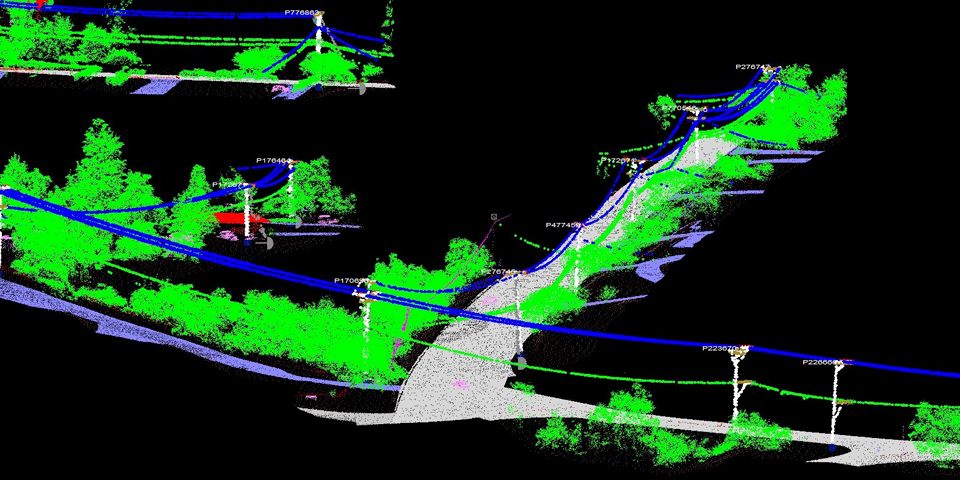 System Wide Lidar Mapping Project Gis Surveyors